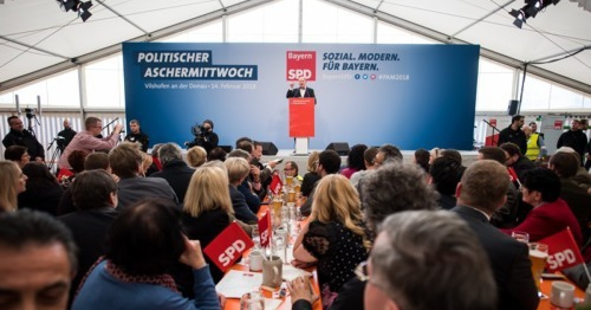 GERMANY PARTIES SPD