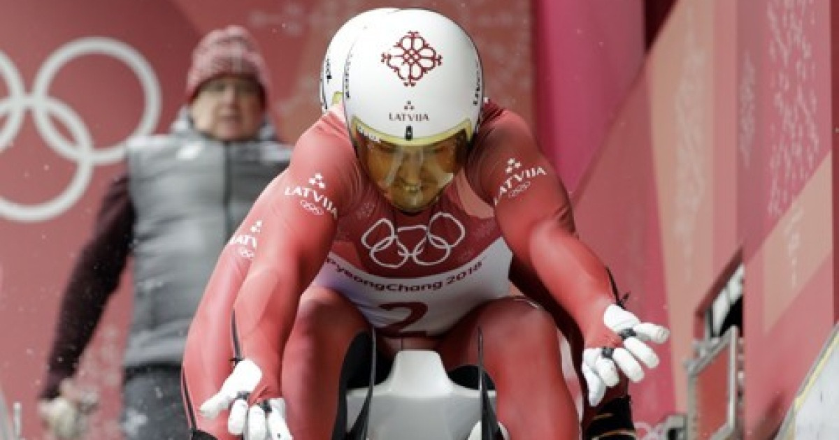 Pyeongchang Olympics Luge