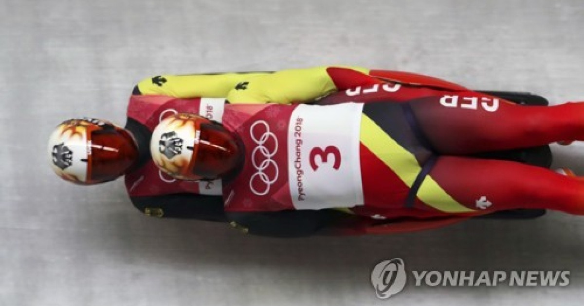 Pyeongchang Olympics Luge