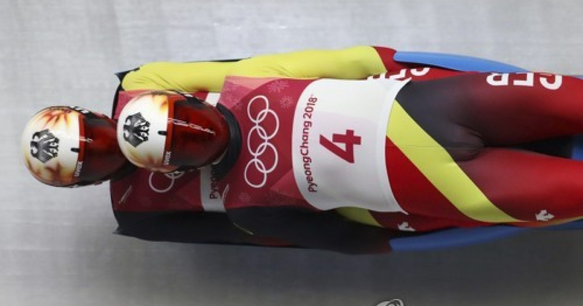 Pyeongchang Olympics Luge