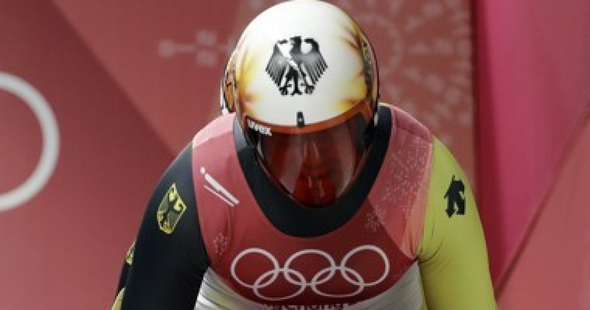 Pyeongchang Olympics Luge