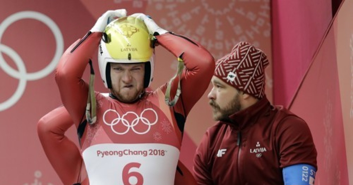 Pyeongchang Olympics Luge