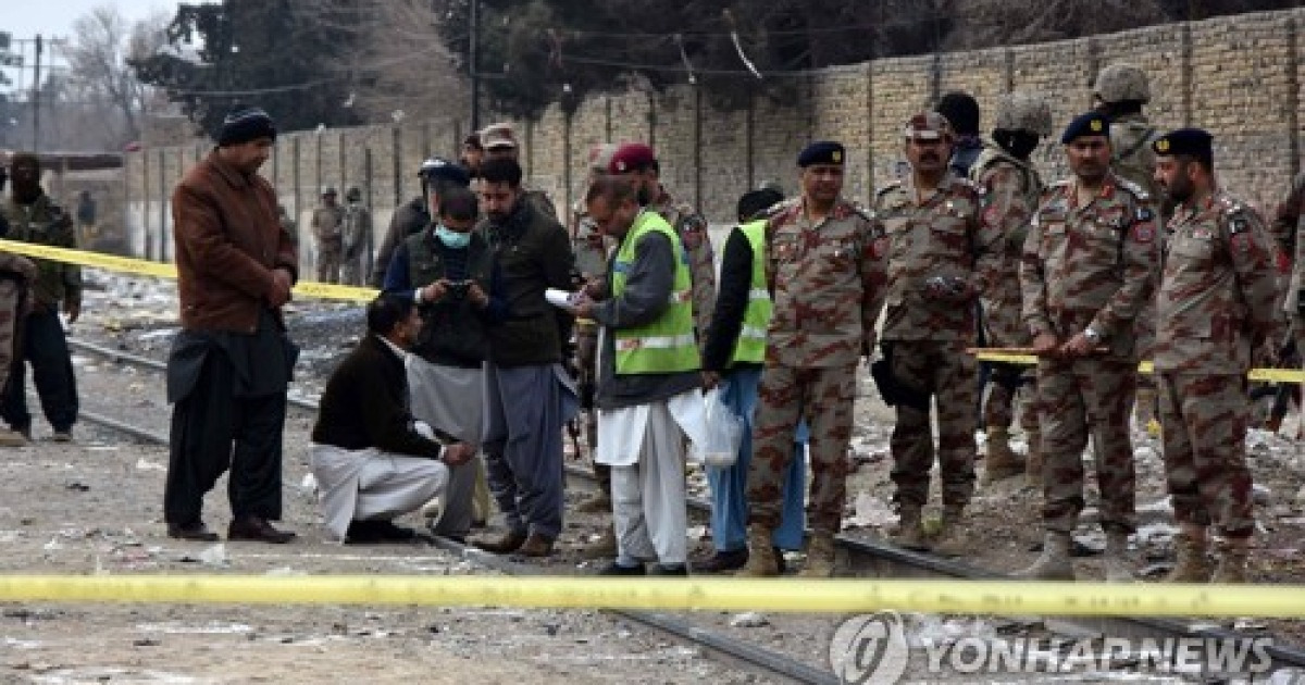 PAKISTAN FC SOLDIERS KILLED