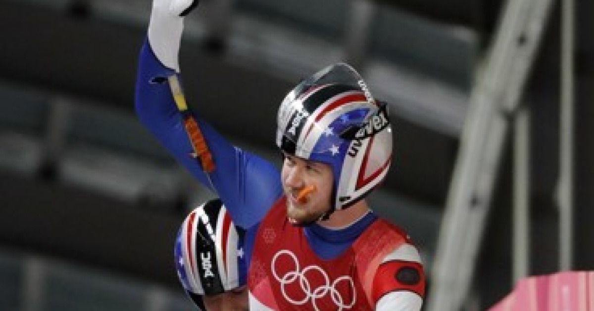 Pyeongchang Olympics Luge