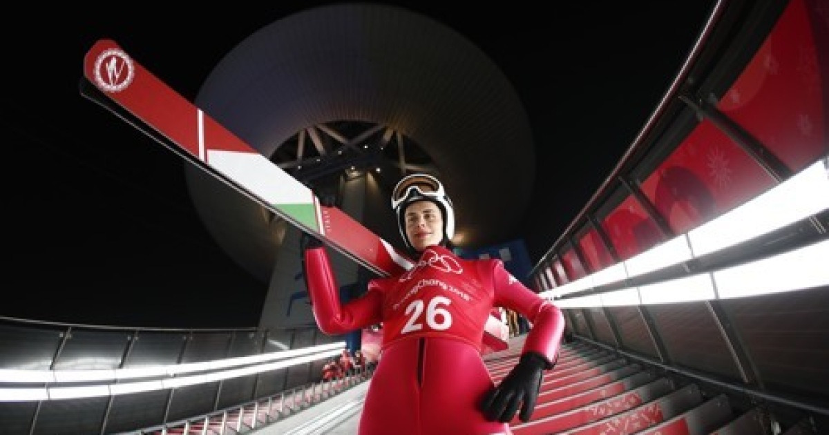 Pyeongchang Olympics Ski Jumping