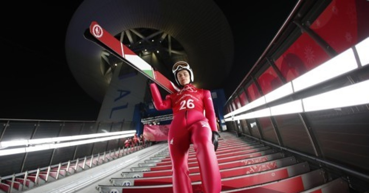 Pyeongchang Olympics Ski Jumping