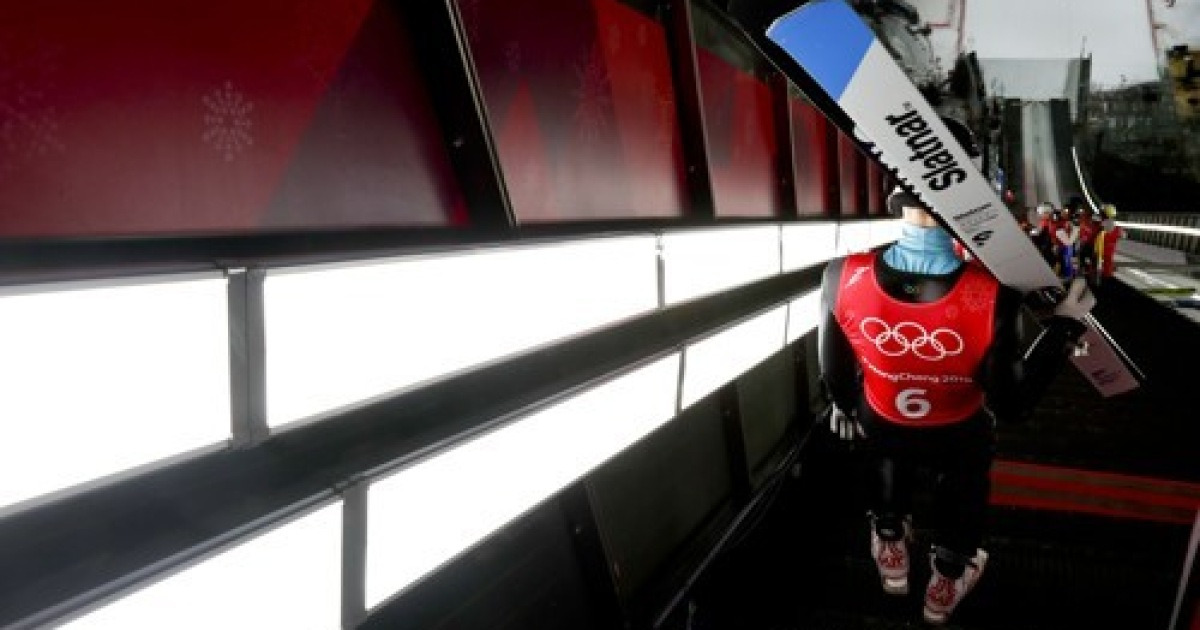 Pyeongchang Olympics Ski Jumping