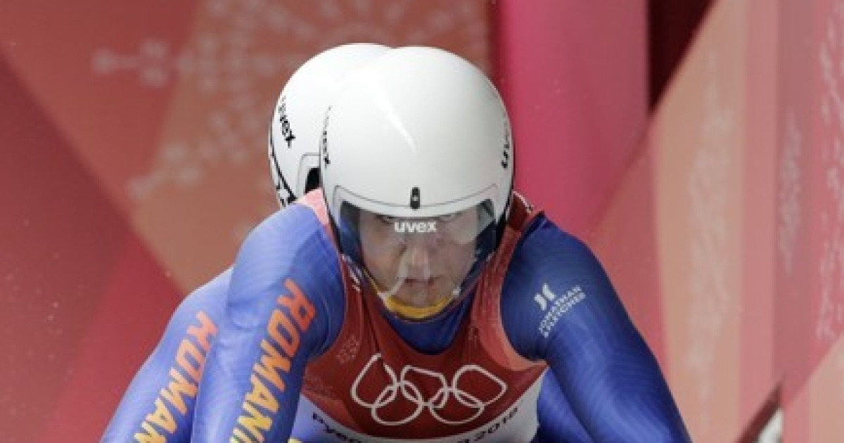 Pyeongchang Olympics Luge