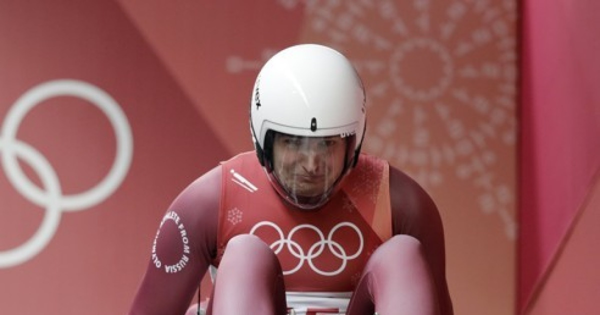 Pyeongchang Olympics Luge