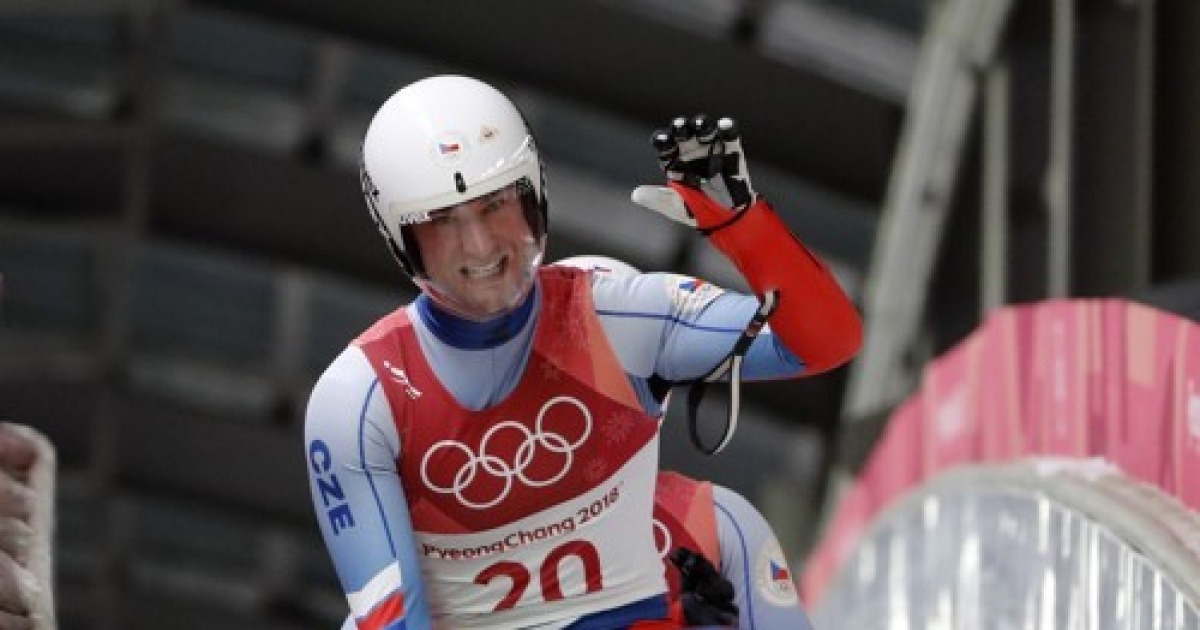 Pyeongchang Olympics Luge