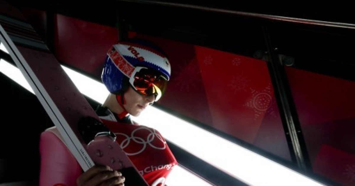 APTOPIX Pyeongchang Olympics Ski Jumping
