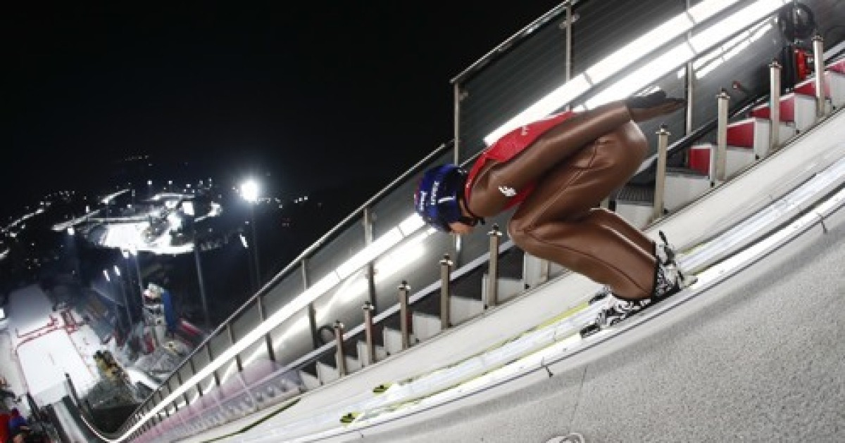 Pyeongchang Olympics Ski Jumping