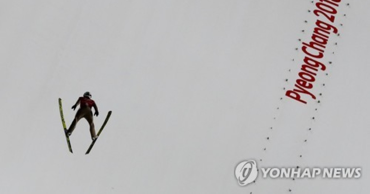 Pyeongchang Olympics Ski Jumping