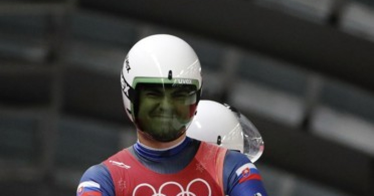 Pyeongchang Olympics Luge