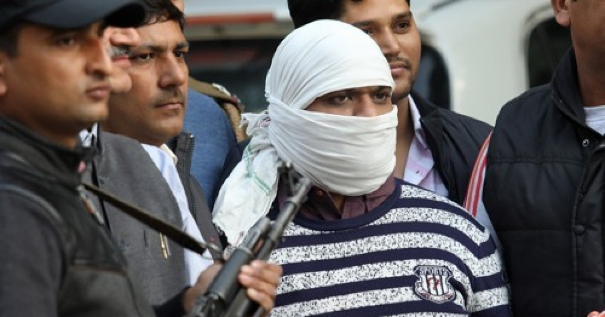 INDIA SUSPECTED TERRORIST ARREST