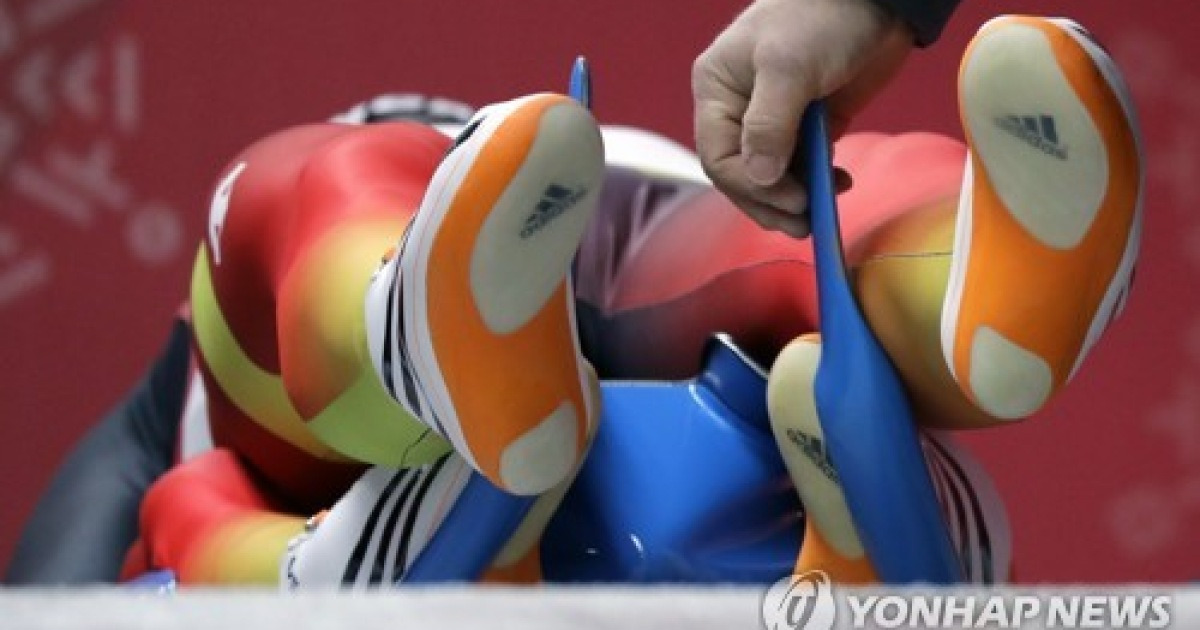 Pyeongchang Olympics Luge