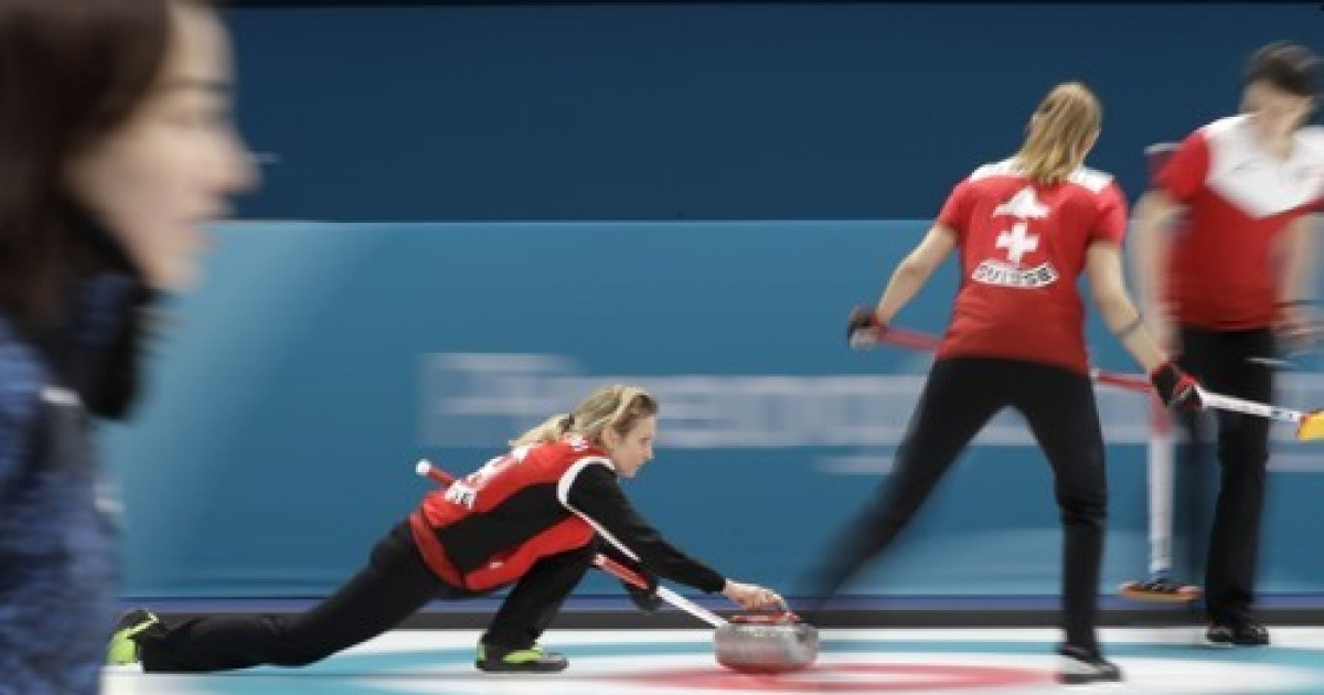 Pyeongchang Olympics Curling Women