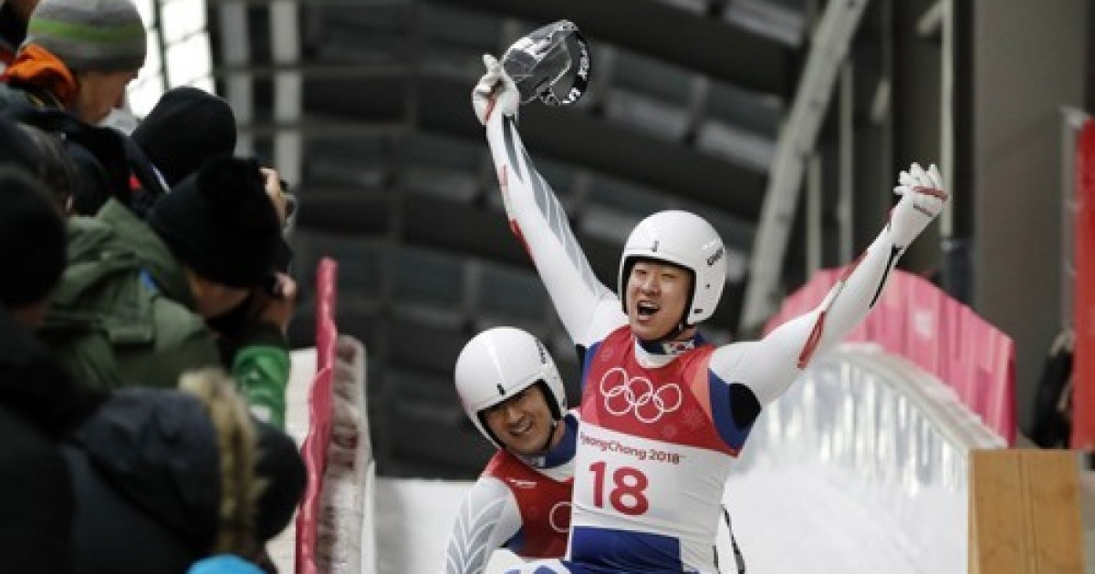 Pyeongchang Olympics Luge