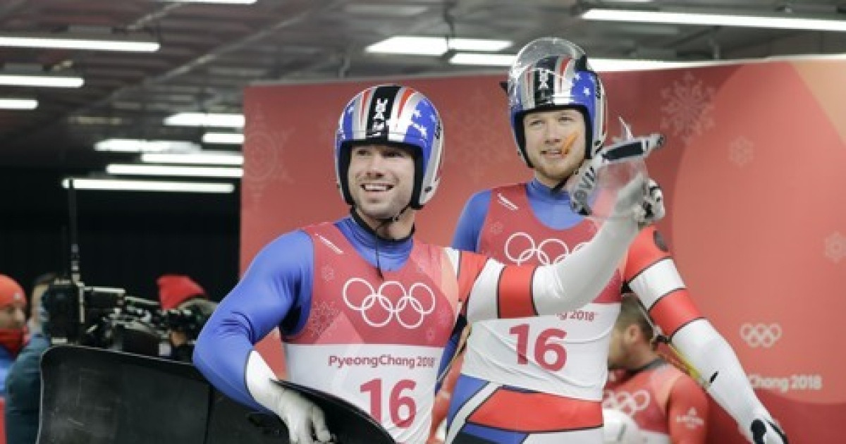 Pyeongchang Olympics Luge