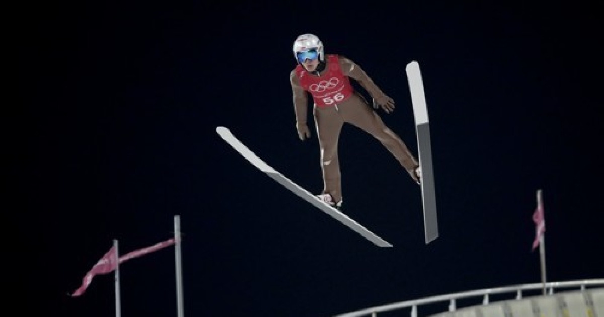 Pyeongchang Olympics Ski Jumping
