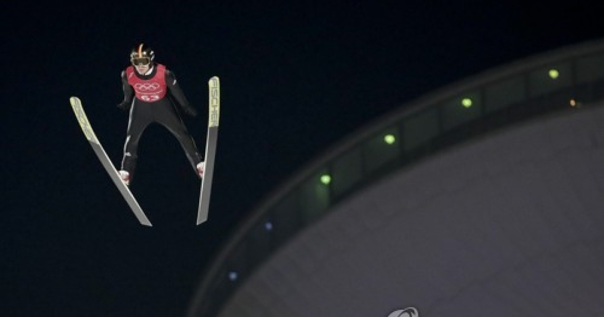 Pyeongchang Olympics Ski Jumping