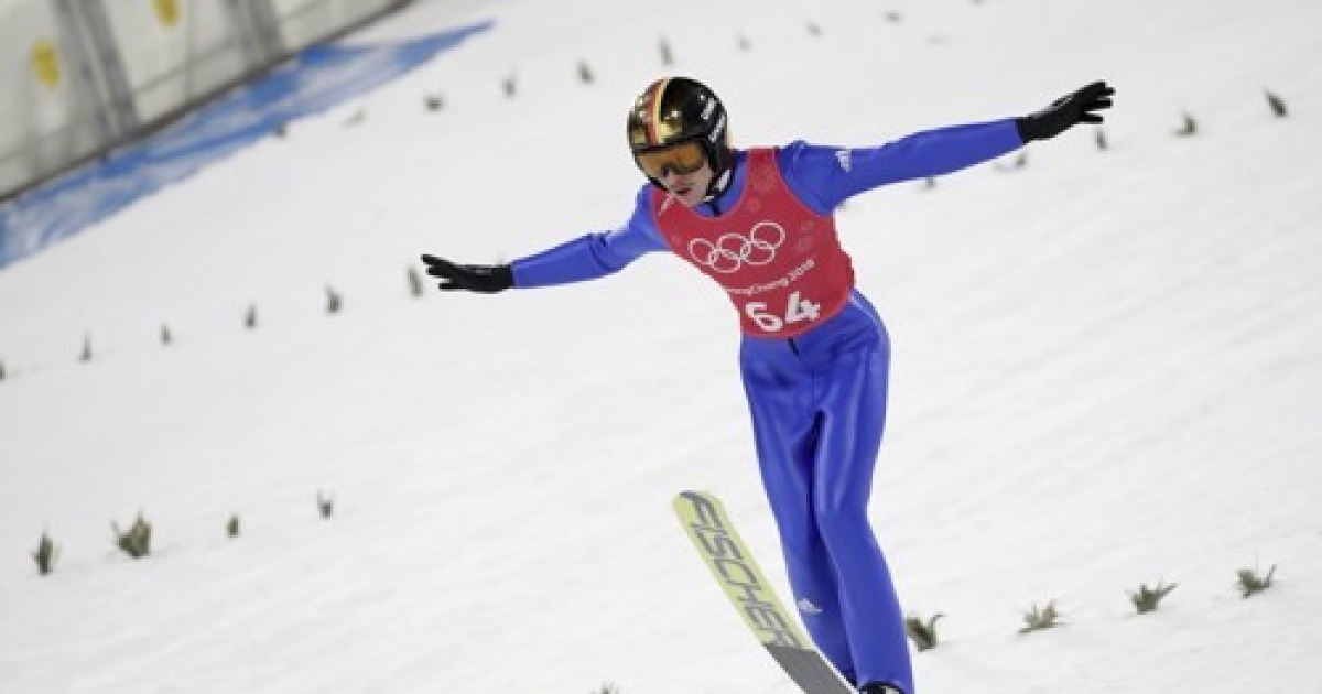 Pyeongchang Olympics Ski Jumping