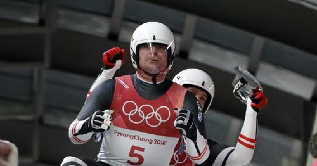 Pyeongchang Olympics Luge