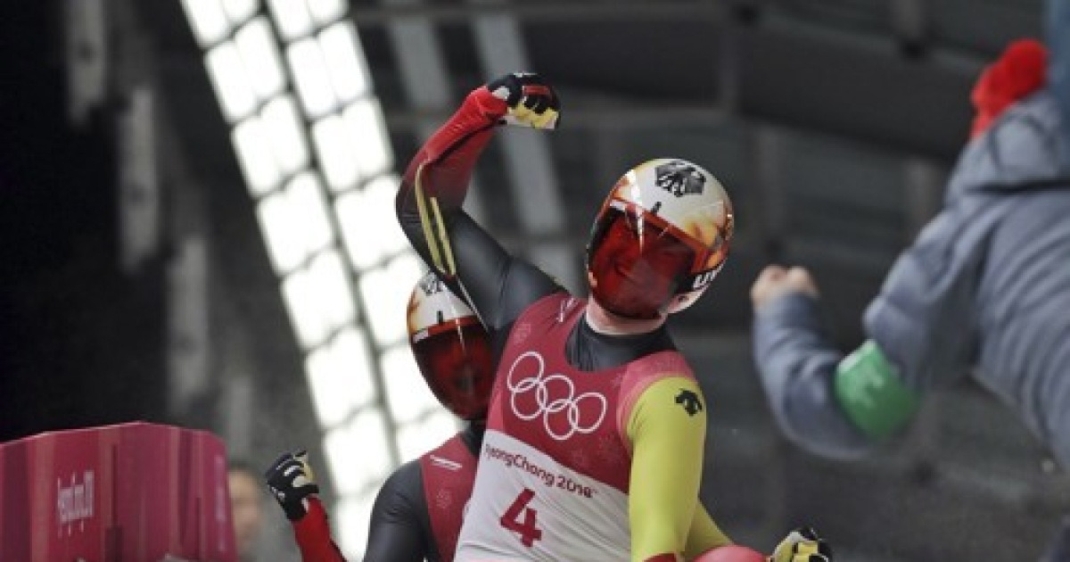 Pyeongchang Olympics Luge