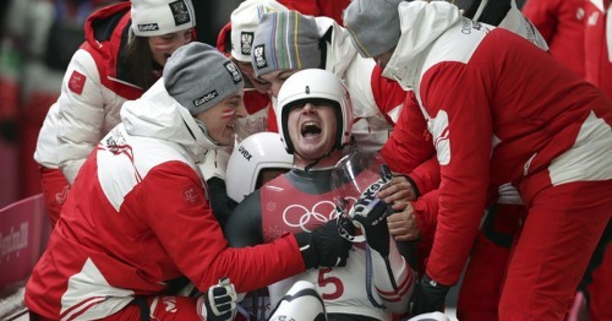 Pyeongchang Olympics Luge