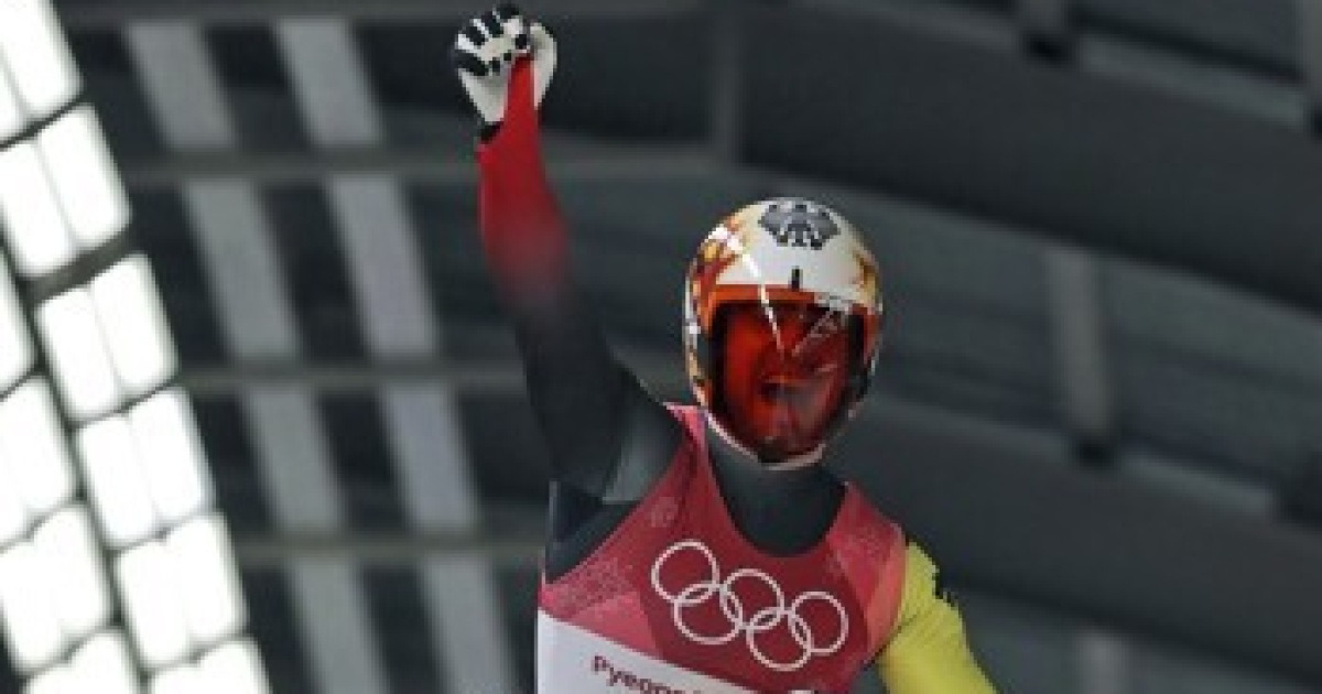 Pyeongchang Olympics Luge