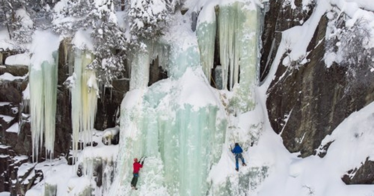 NORWAY ICE CLIMBING