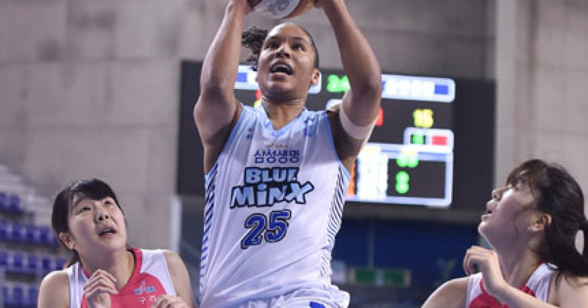 삼성생명, 4연패 탈출.. KDB생명 단일 시즌 최다 17연패