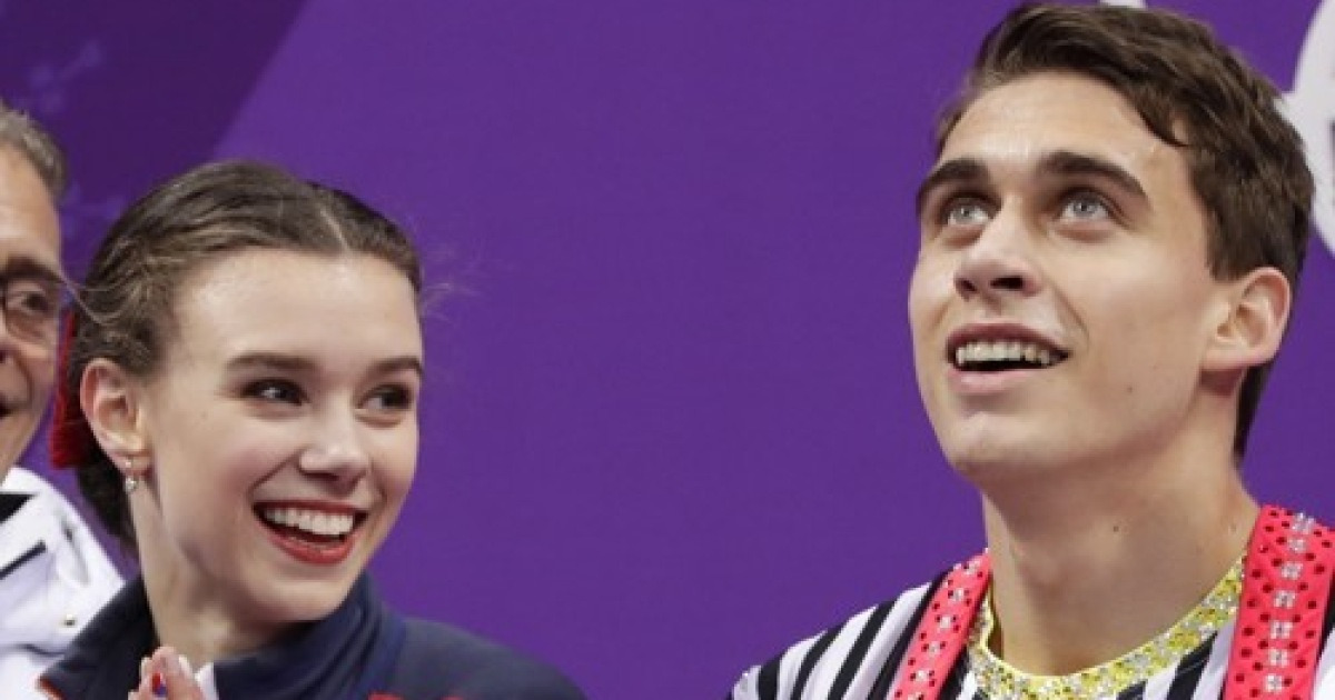 Pyeongchang Olympics Figure Skating Pairs