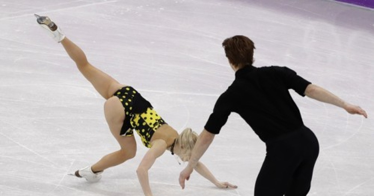Pyeongchang Olympics Figure Skating Pairs