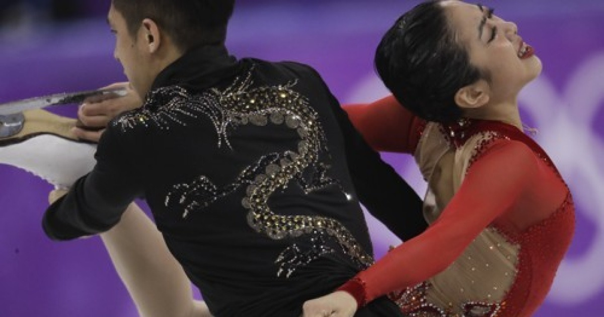 Pyeongchang Olympics Figure Skating Pairs