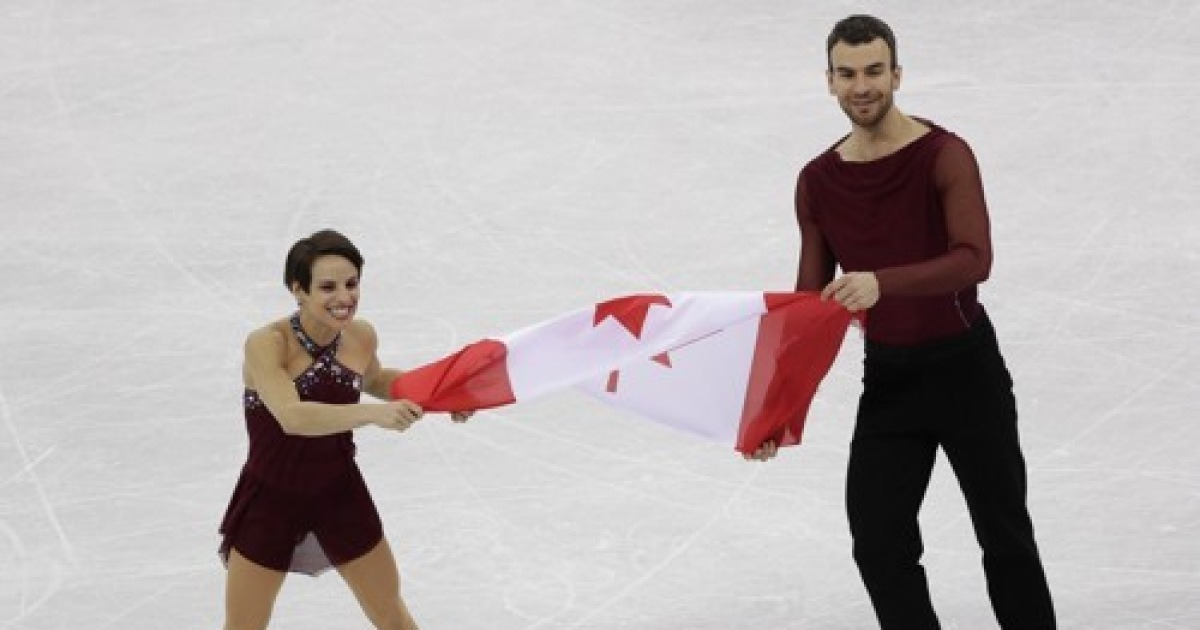 Pyeongchang Olympics Figure Skating Pairs