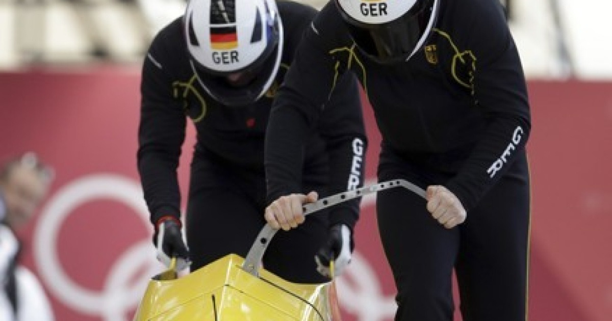 Pyeongchang Olympics Bobsled