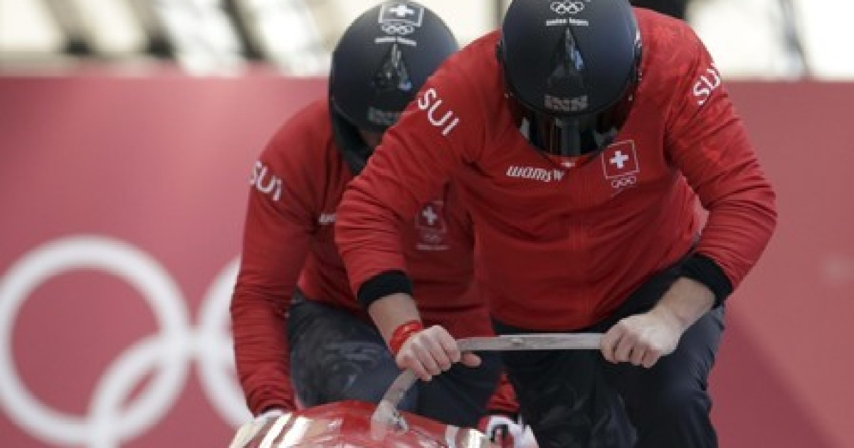 Pyeongchang Olympics Bobsled