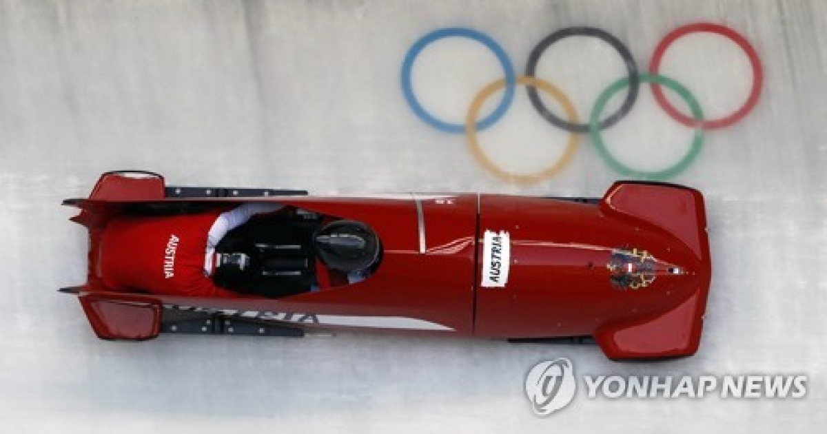 Pyeongchang Olympics Bobsled