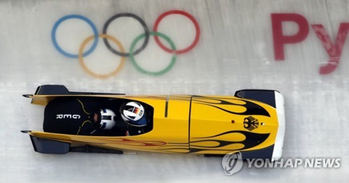 Pyeongchang Olympics Bobsled