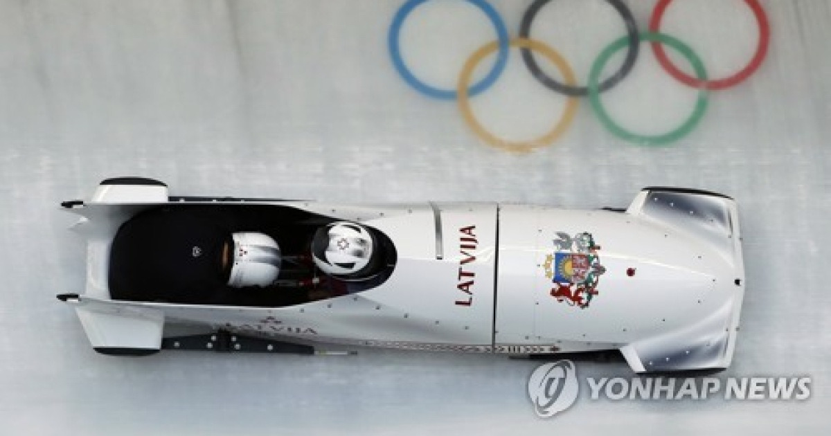 Pyeongchang Olympics Bobsled