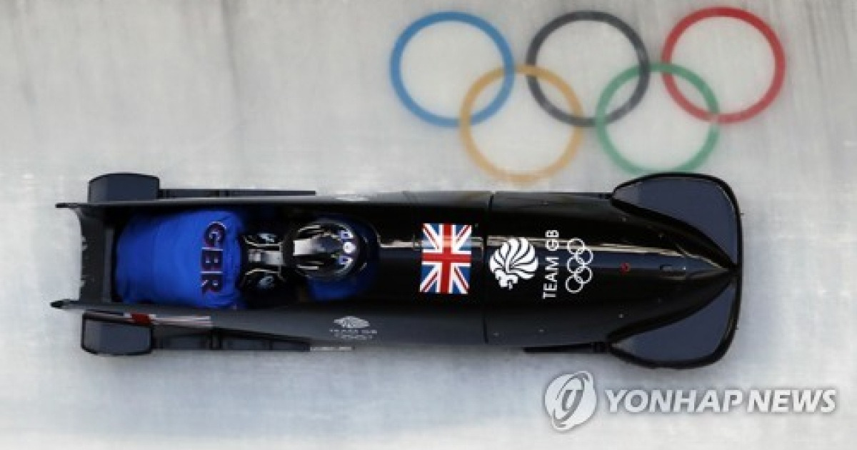 Pyeongchang Olympics Bobsled