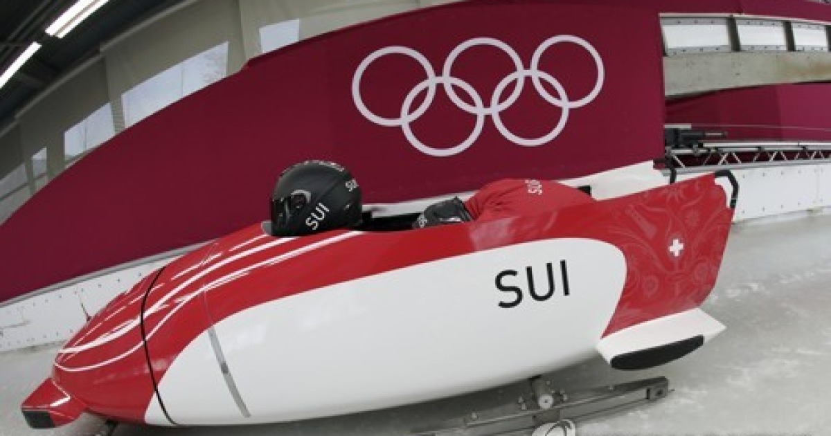 Pyeongchang Olympics Bobsled