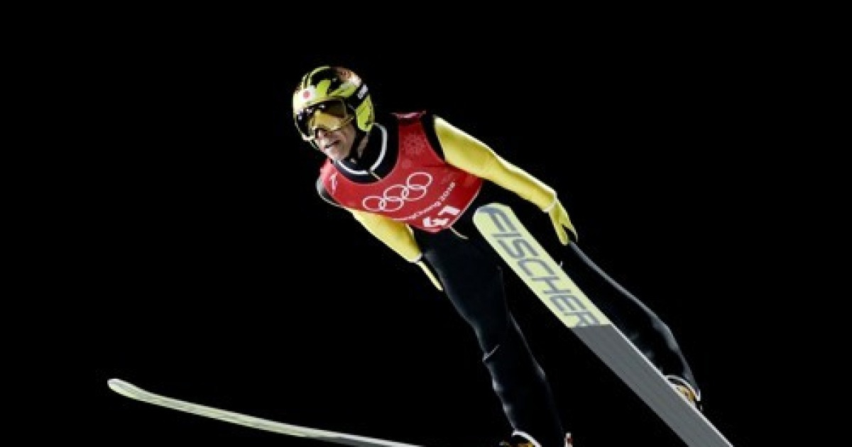 Pyeongchang Olympics Ski Jumping
