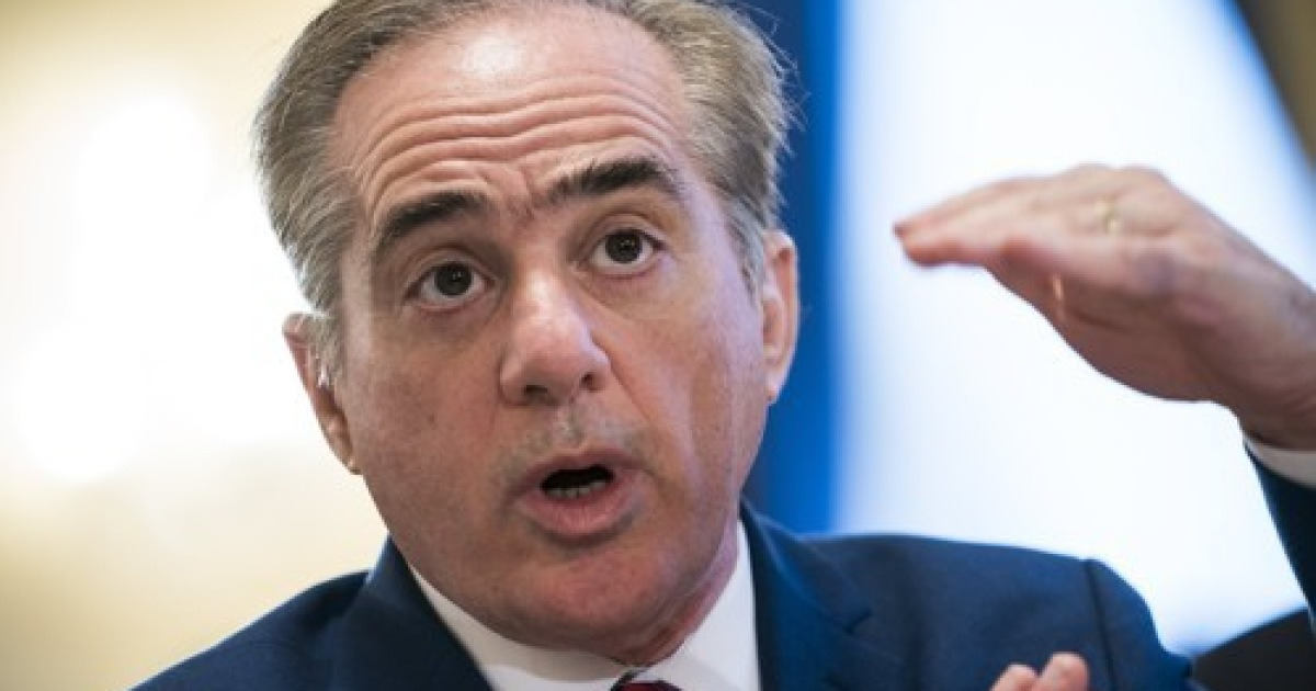 USA POLITICS SHULKIN HEARING