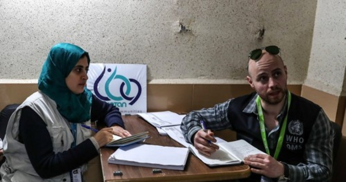 SYRIA CONFLICT GHOUTA WHO