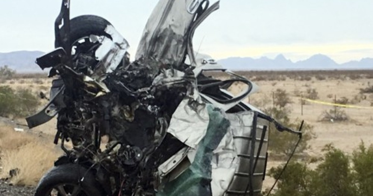 Wrong-Way Freeway Crash