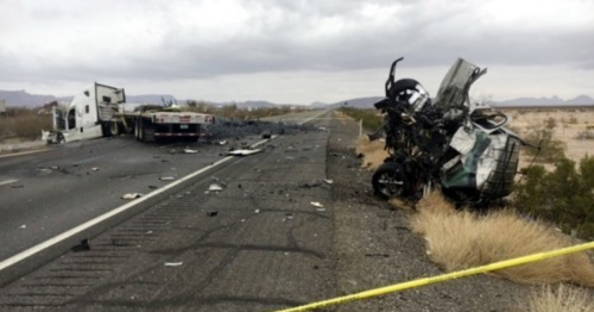 Wrong-Way Freeway Crash