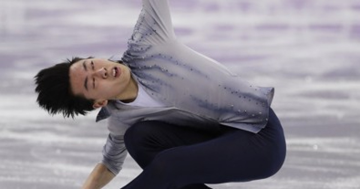 Pyeongchang Olympics Figure Skating Men