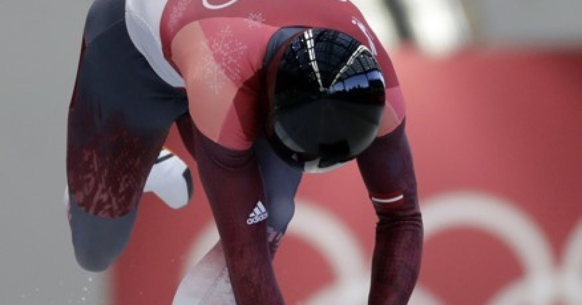 Pyeongchang Olympics Skeleton